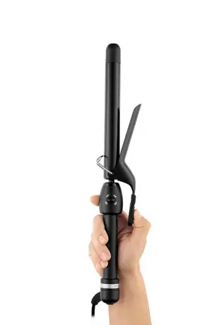 STYLECRAFT Stay-temp Extra-long Barrel Ceramic Curling Iron - 0.75"